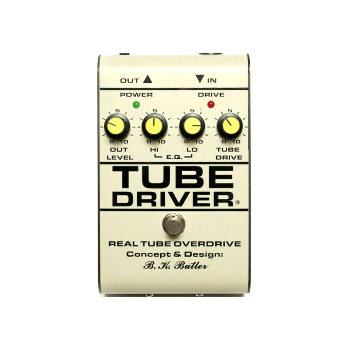 B.K. Butler Tube Driver – Synth Palace