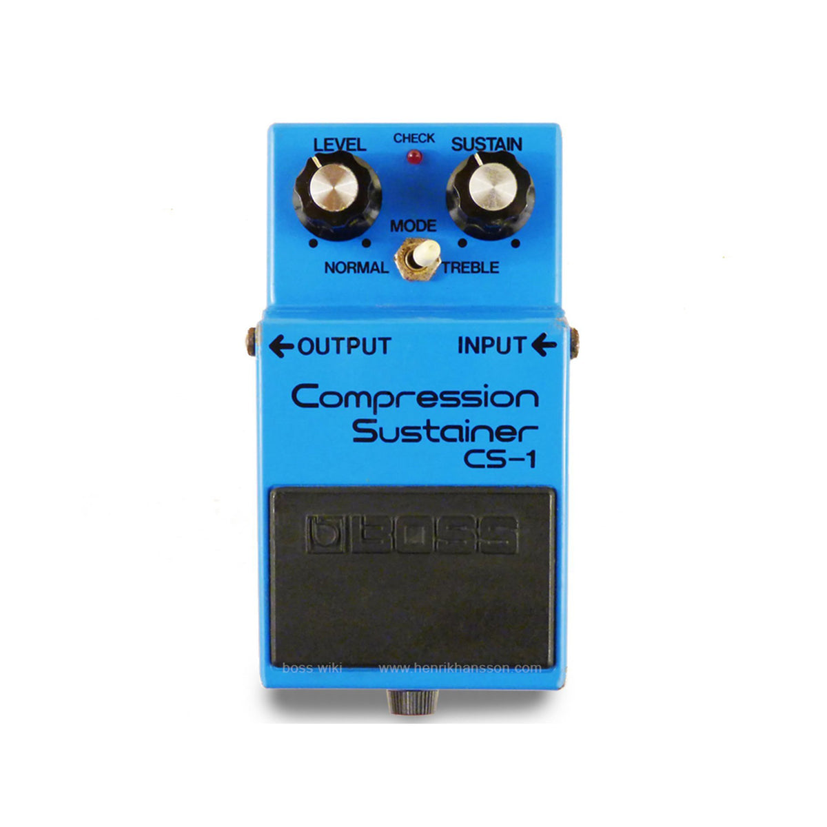 Boss CS-1 Compression Sustainer – Synth Palace