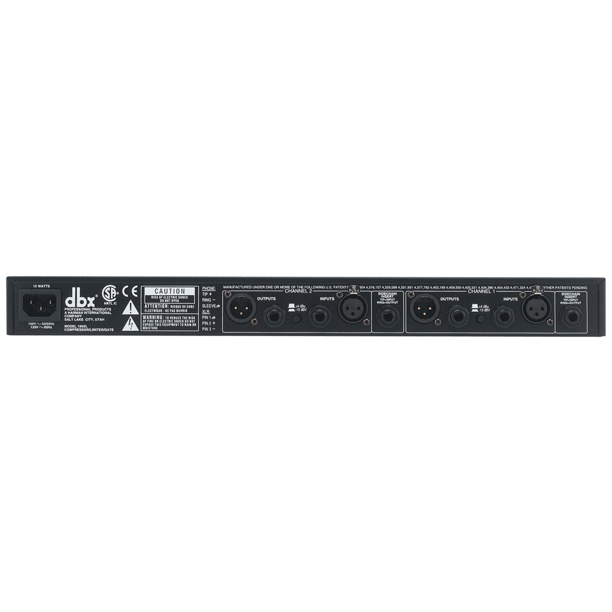 dbx 166 – Synth Palace