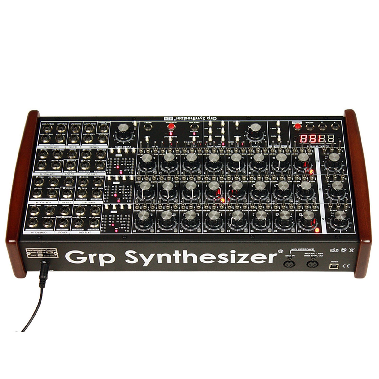 Grp R24 Sequencer – Synth Palace