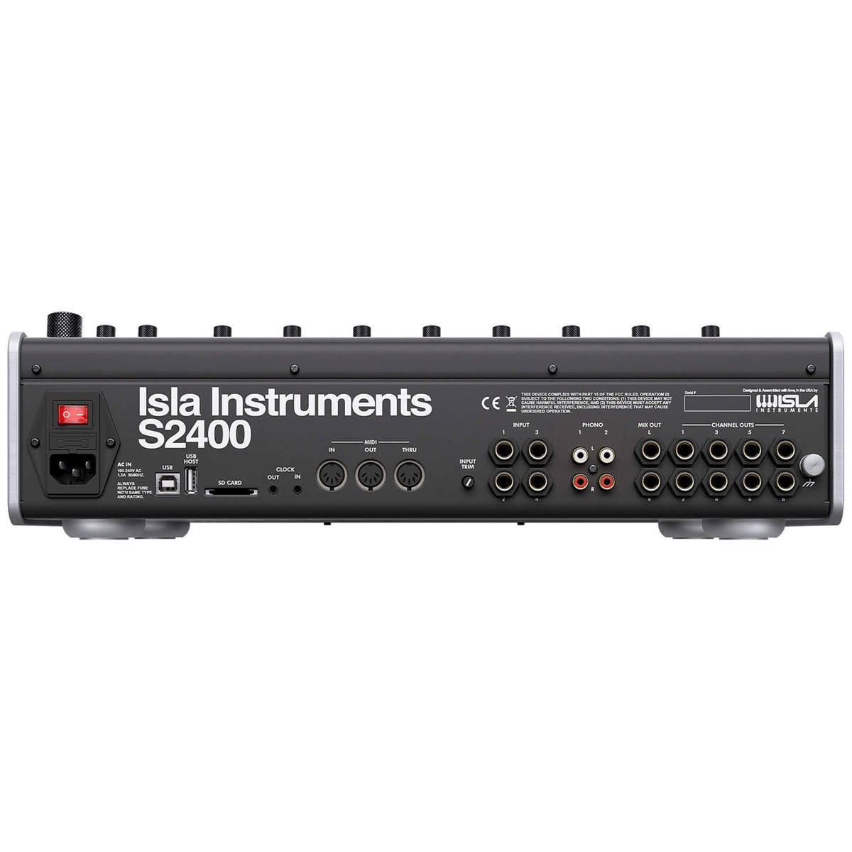 Isla Instruments S2400 – Synth Palace