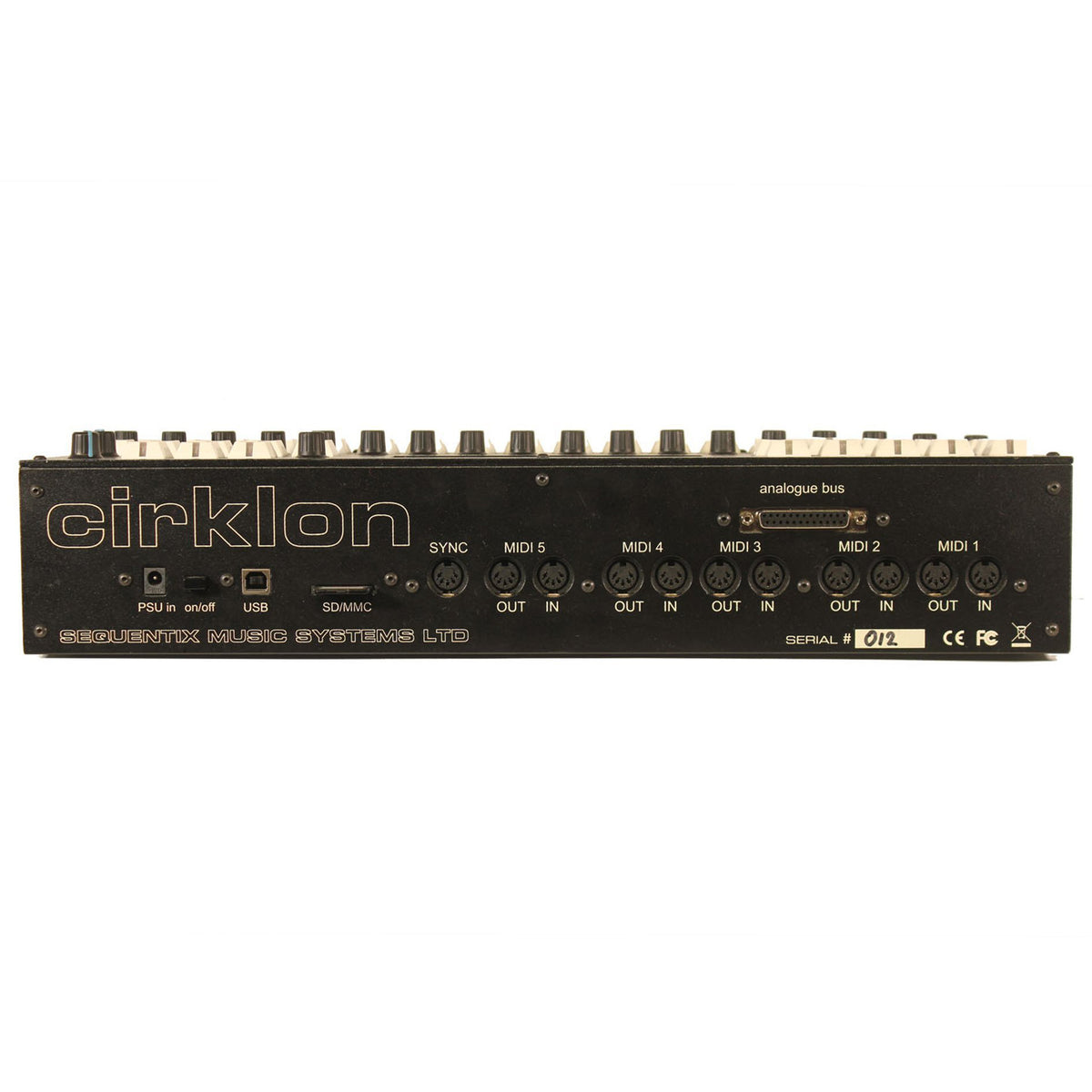 Sequentix Cirklon (with CV/Gate Breakout Box) – Synth Palace