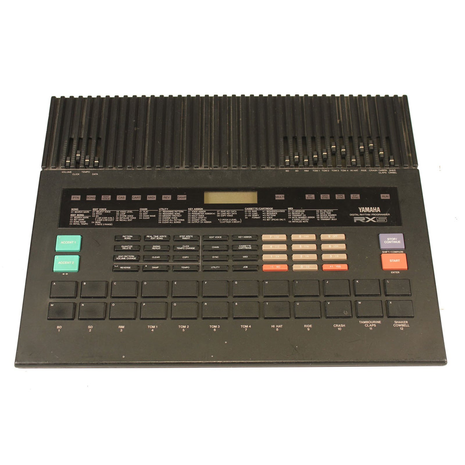 Yamaha RX5 – Synth Palace