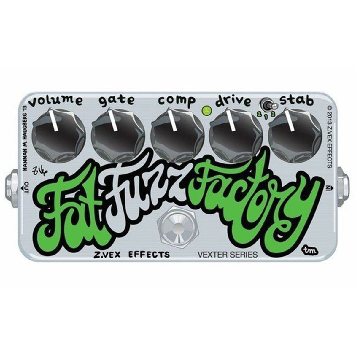 ZVex Fat Fuzz Factory – Synth Palace
